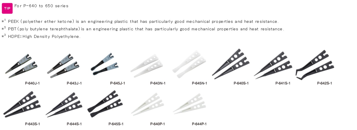 Ichiban Precision Sdn Bhd - Hozan - HOZAN ESD ELASTOMER TIP TWEEZERS